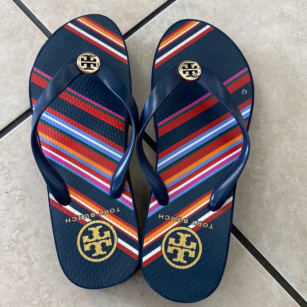 Tory Burch Platform Sandal - Gem